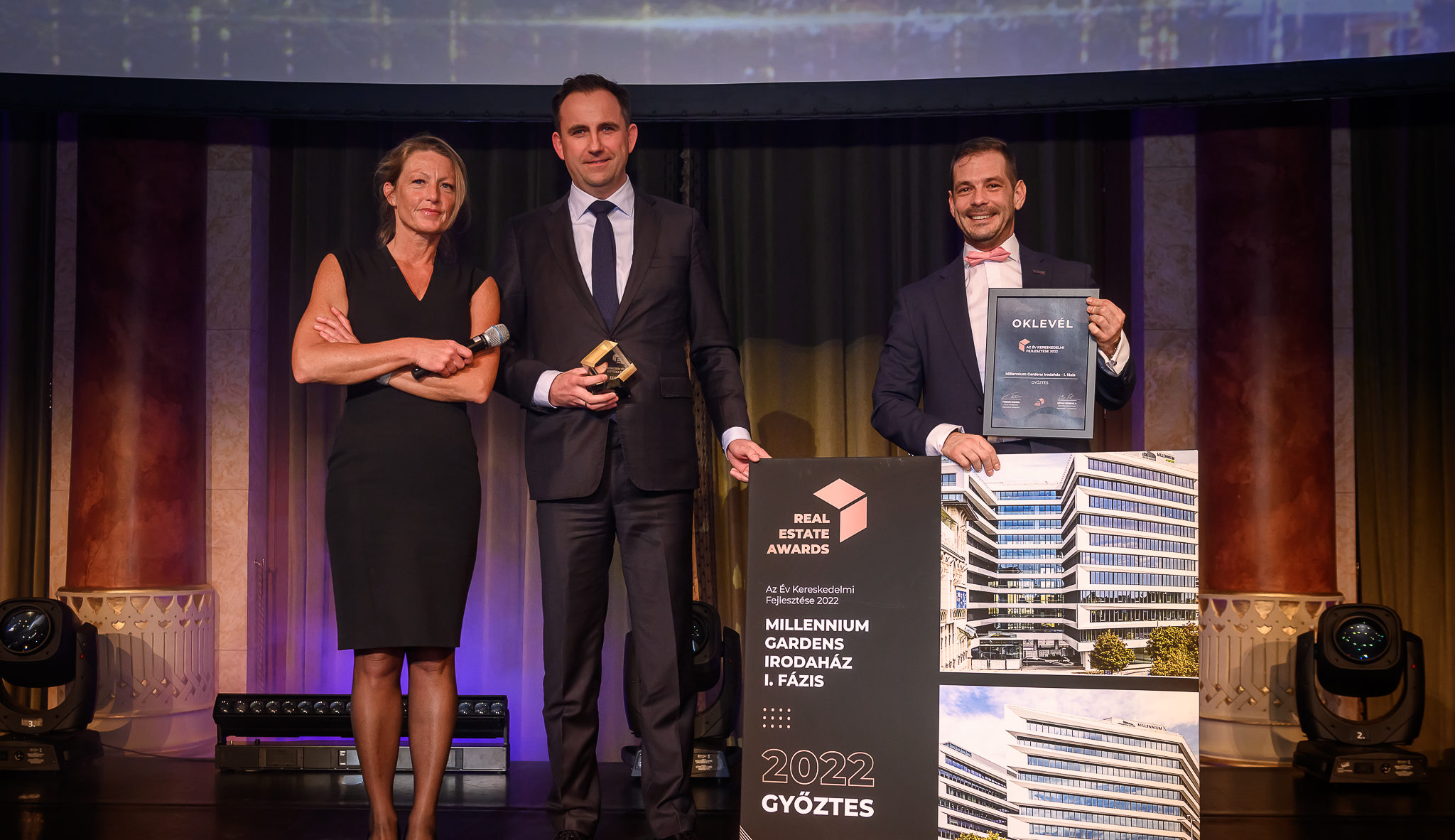 Phase I of Millennium Gardens wins Commercial Development 2022 prize ...