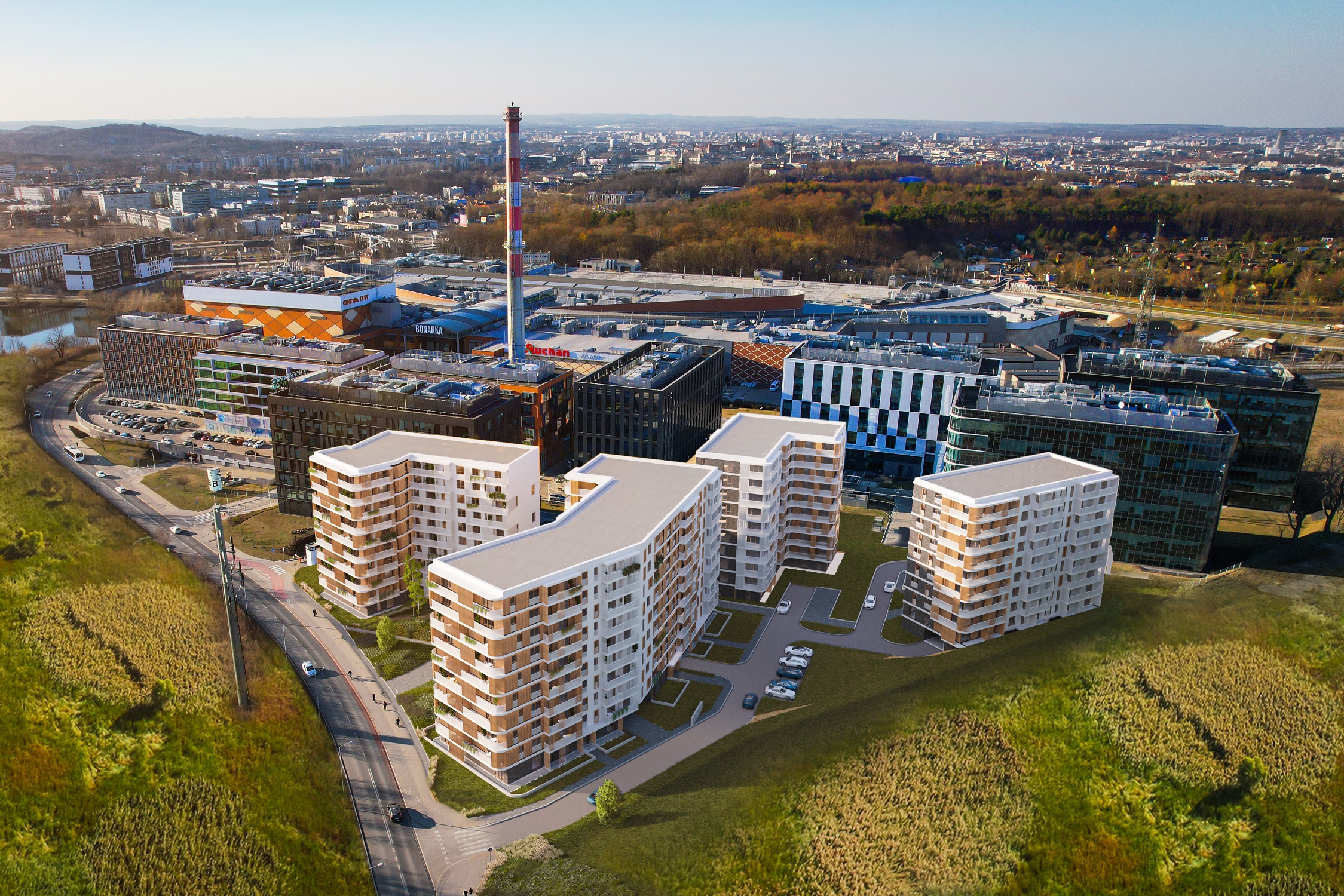 Revetas Capital converts its office landbank portfolio in Poland into ...