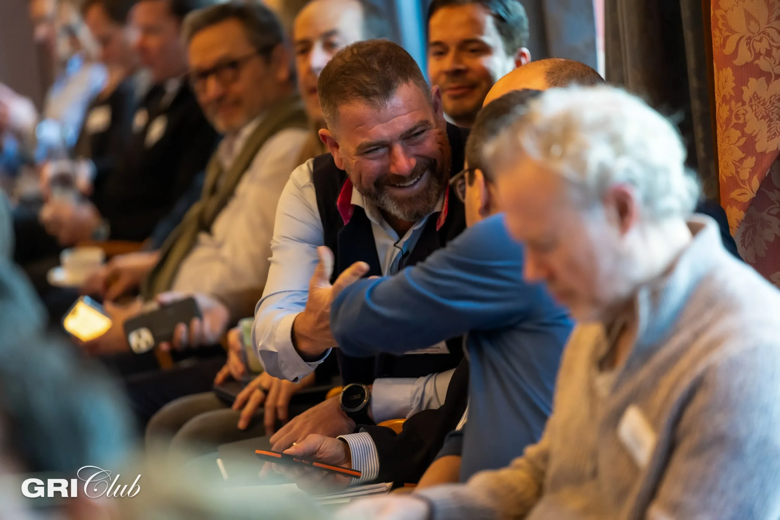 Eric Assimakopoulos wraps up GRI Club retreat - Revetas Capital