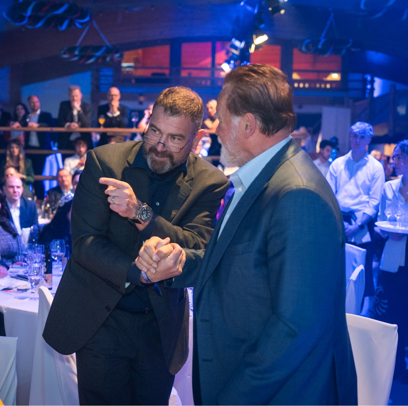 Revetas supports Arnold Schwarzenegger's fund raising special event ...